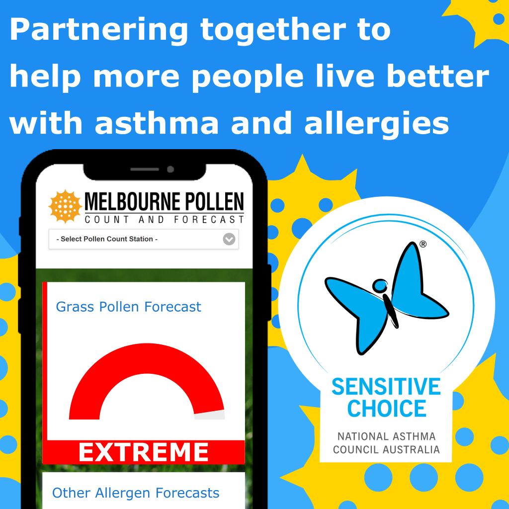 Sensitive Choice and Melbourne Pollen partner to help more people live ...