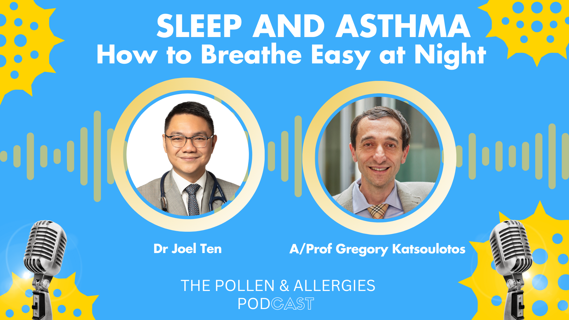 How to Breathe Easy at Night (S2 - Episode 3 of the Podcast ...