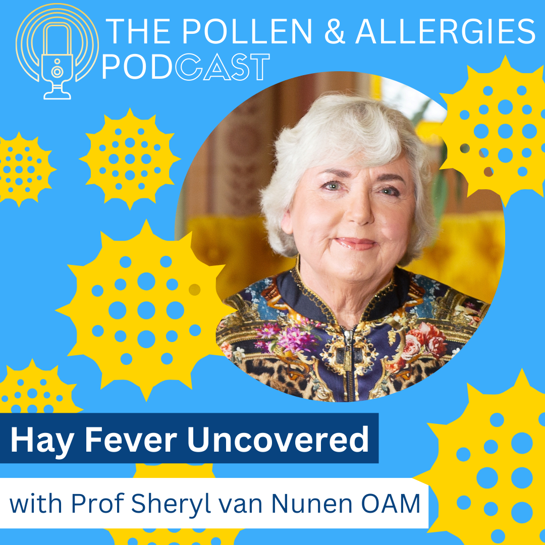 Hay Fever Uncovered (S2 - Episode 1 of the Podcast) - Melbourne Pollen